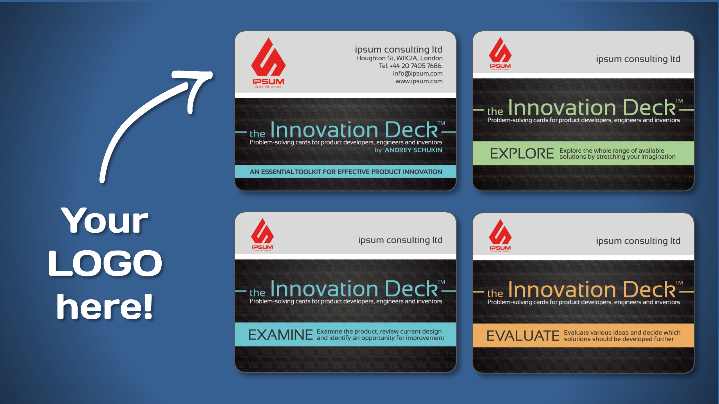 How to Invent Something New: the Innovation Deck | Indiegogo