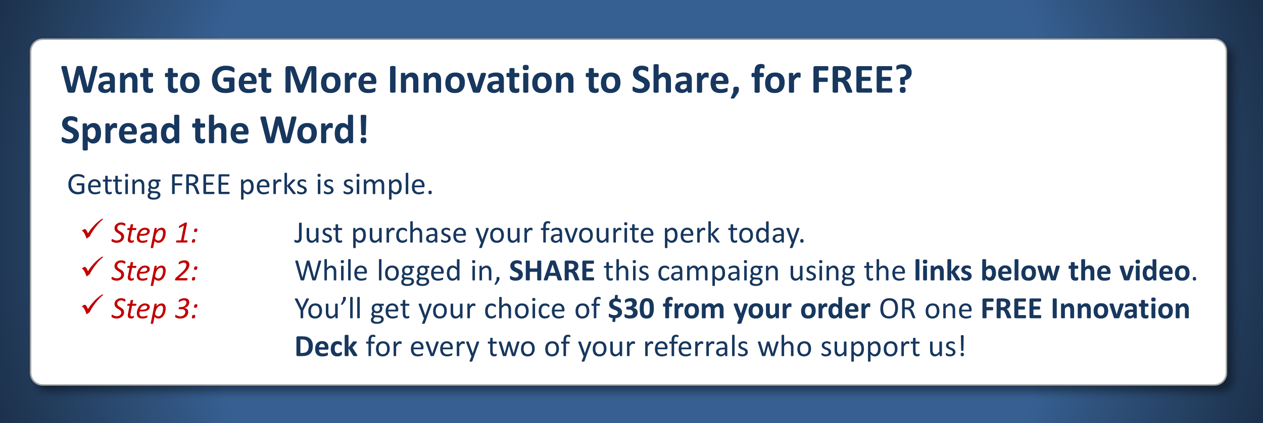 How to Invent Something New: the Innovation Deck | Indiegogo