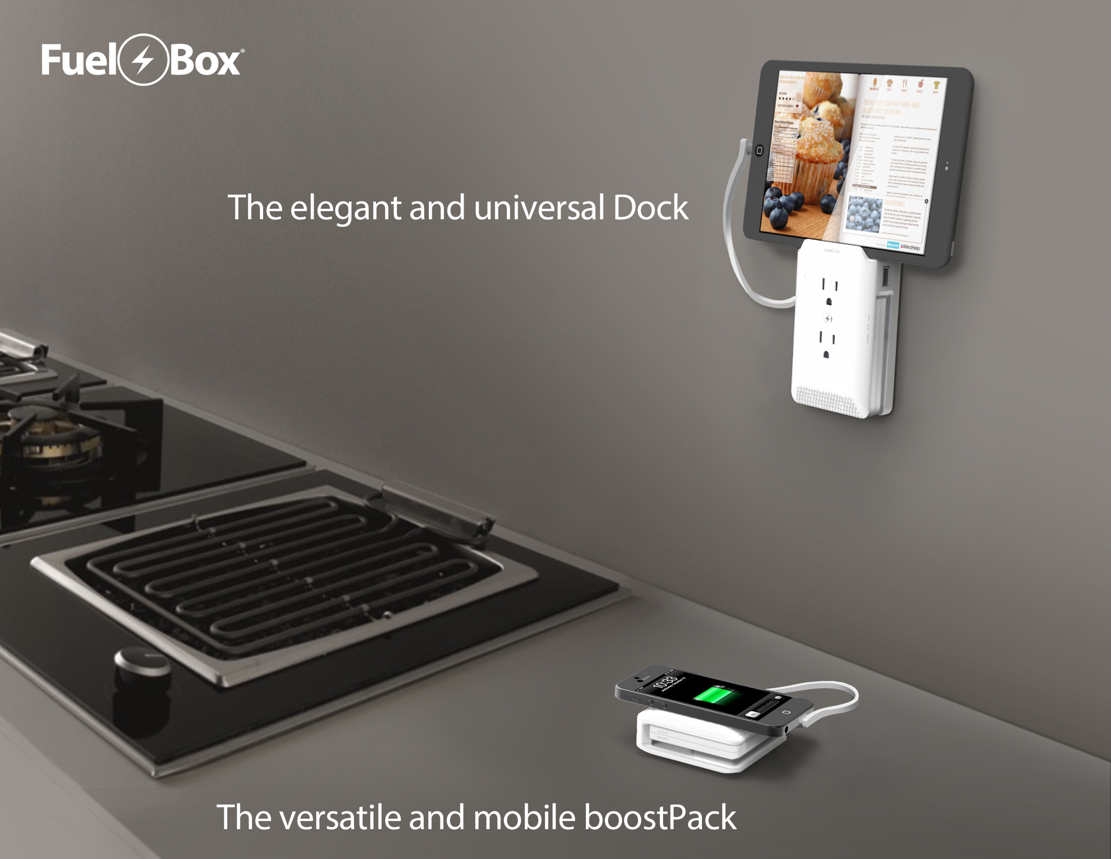 FUELBOX - The Ultimate Charging Solution! | Indiegogo