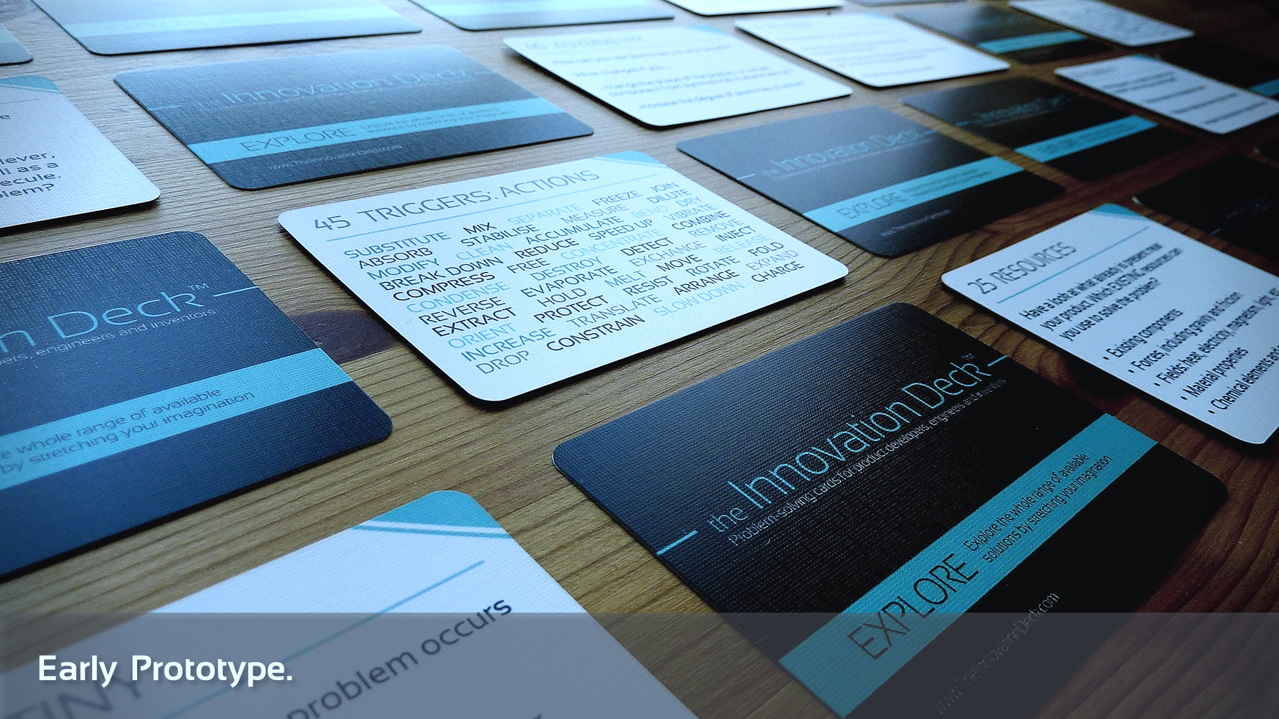 How to Invent Something New: the Innovation Deck | Indiegogo