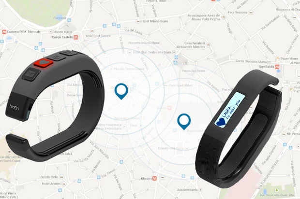 Hicon is all your social networks, made wearable! | Indiegogo