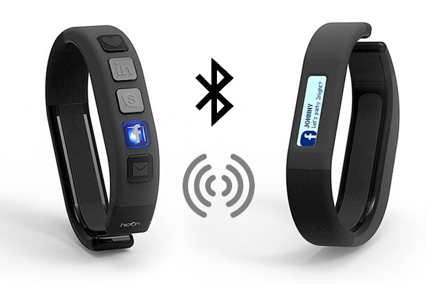 Hicon is all your social networks, made wearable! | Indiegogo