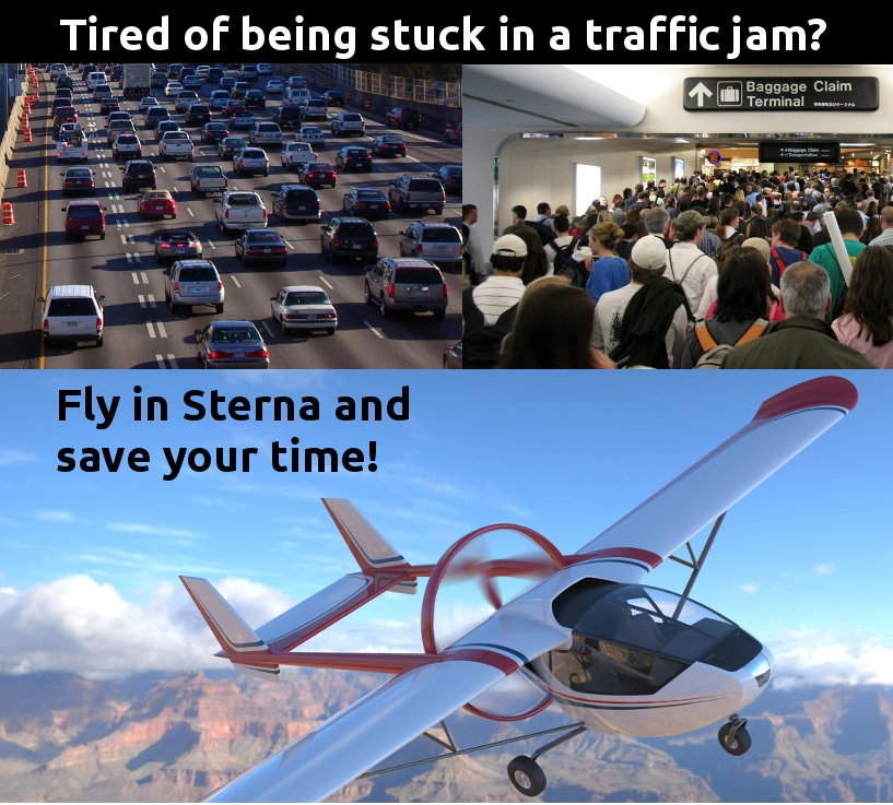 STERNA Very Light Aircraft for everyone | Indiegogo