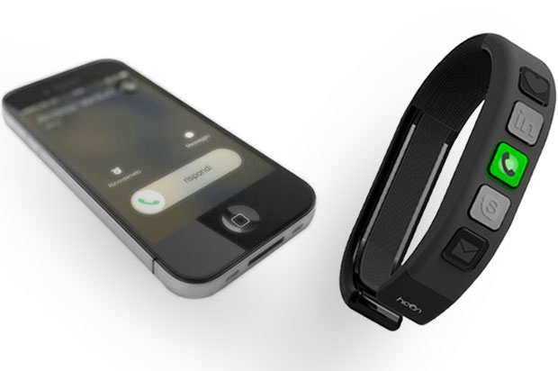 Hicon is all your social networks, made wearable! | Indiegogo