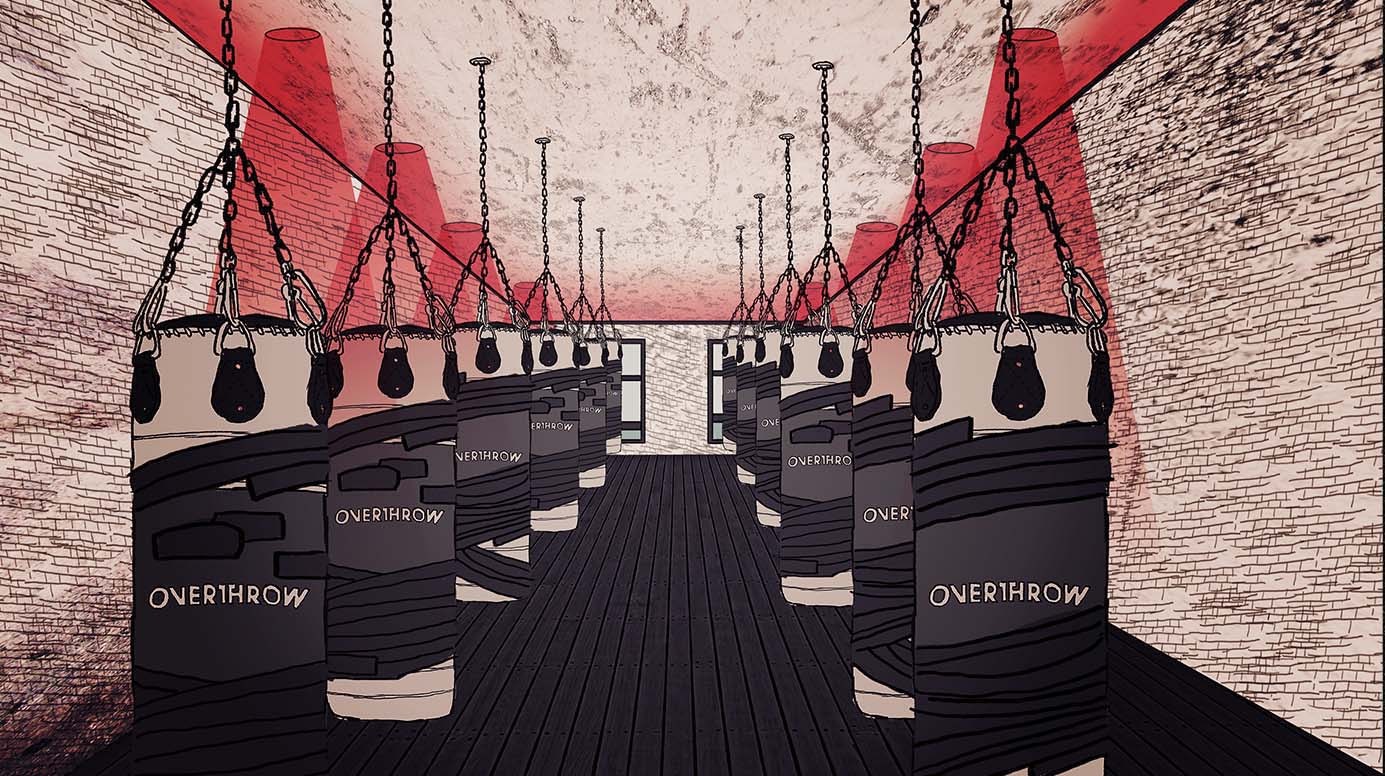 OVERTHROW NEW YORK BOXING CLUB | Indiegogo