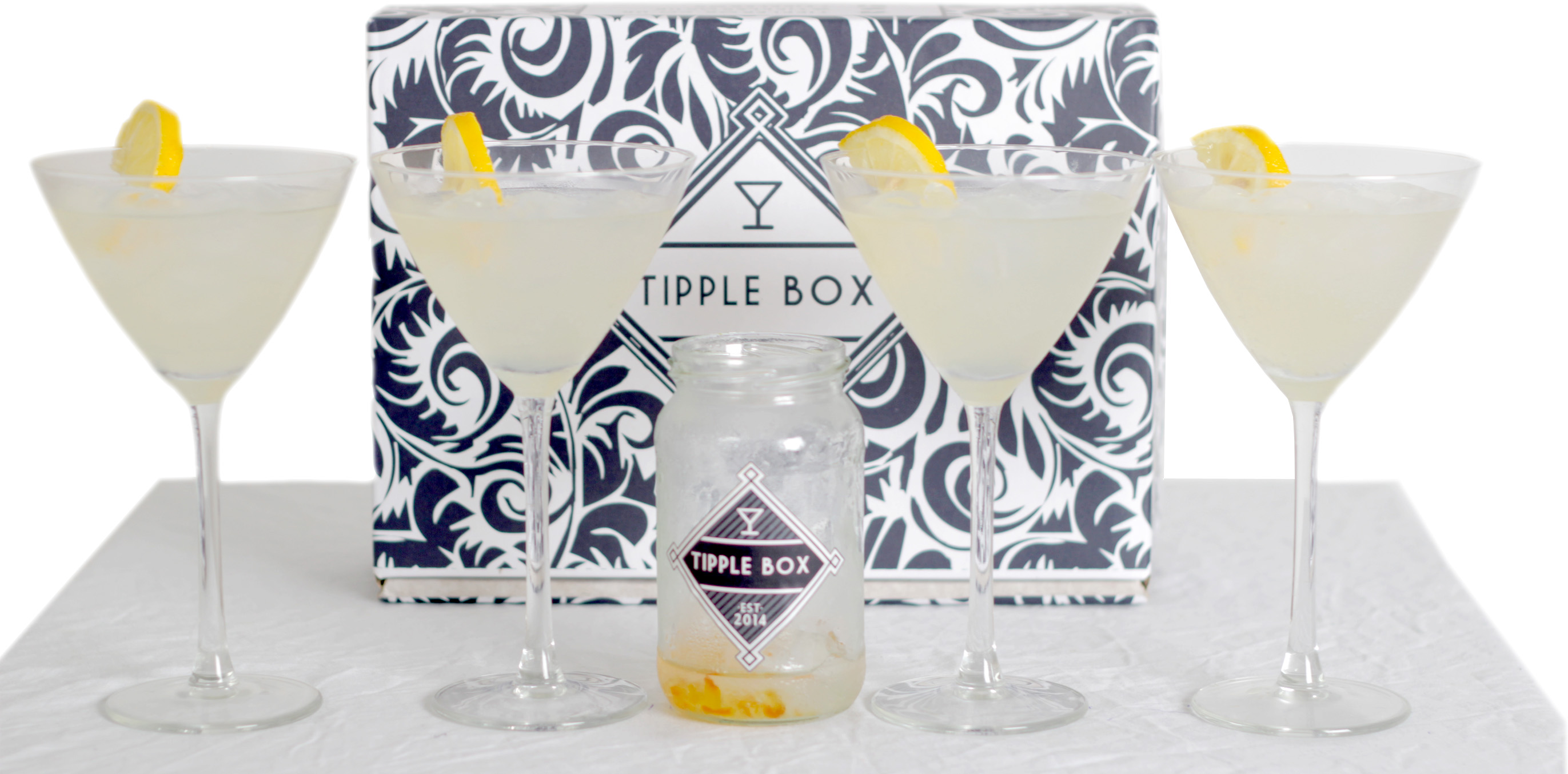 Tipple Box - Craft cocktails, delivered in a box. | Indiegogo