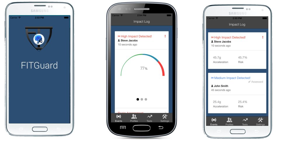The FITGuard - Impact Indicating Mouthguard ! | Indiegogo
