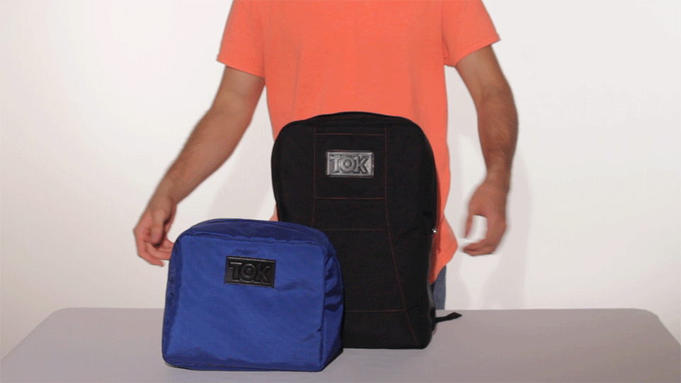 TOK: The Backpack That Changes With You | Indiegogo
