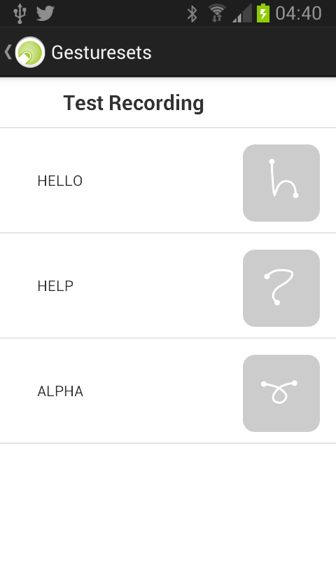 GestureKit: Gesture commands for mobile interfaces | Indiegogo