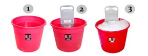 UNIQUE - BUCKET MOUNTED MINI WASHING MACHINE | Indiegogo