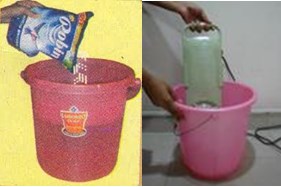 UNIQUE - BUCKET MOUNTED MINI WASHING MACHINE | Indiegogo