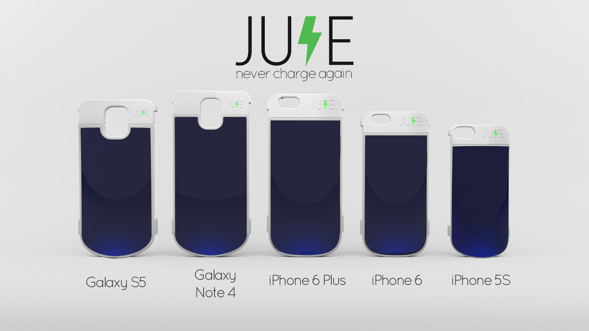 JUSE: World's First Solar Nano Smartphone Charger | Indiegogo