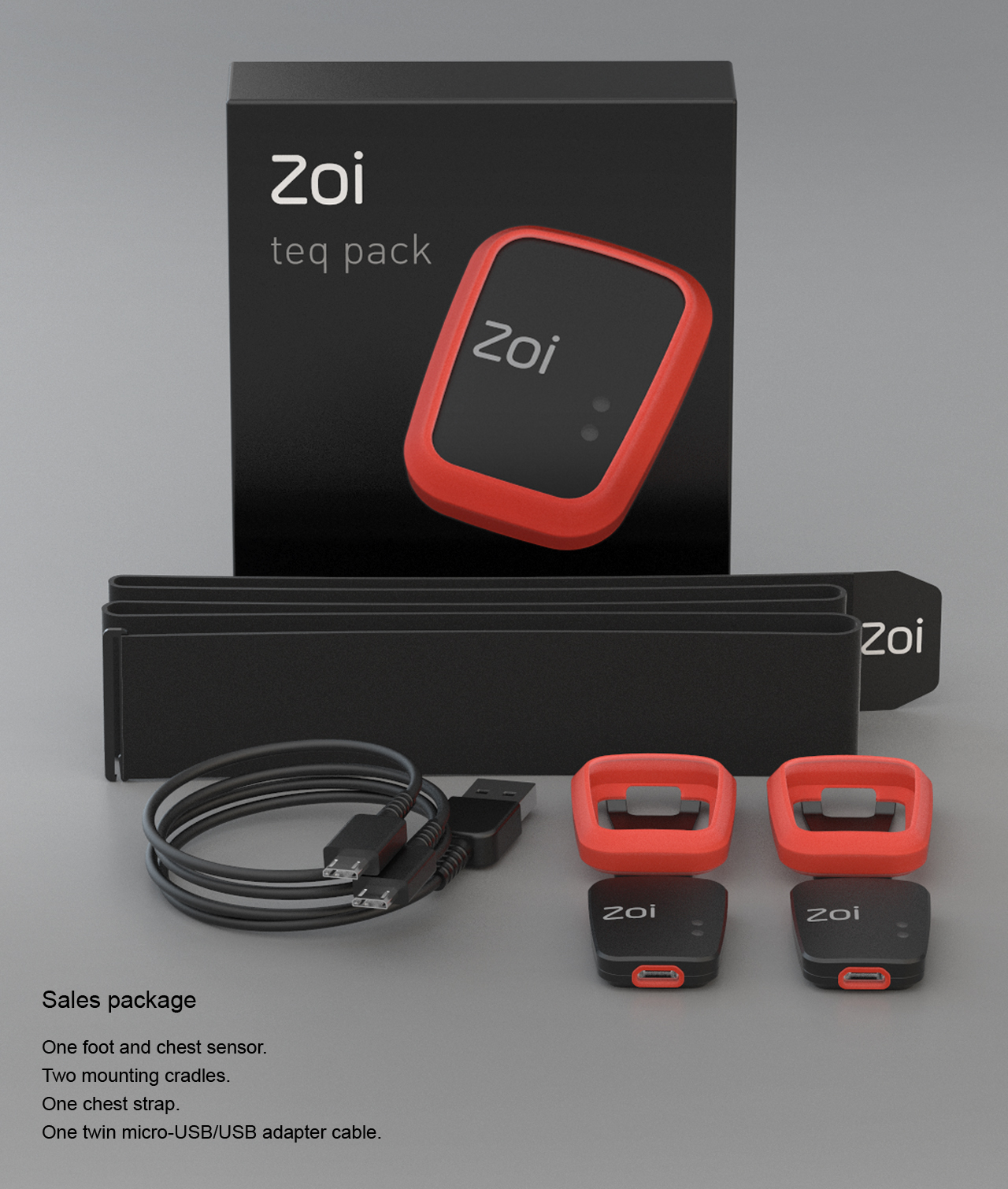 Zoi - smart wearable to find your running beat | Indiegogo