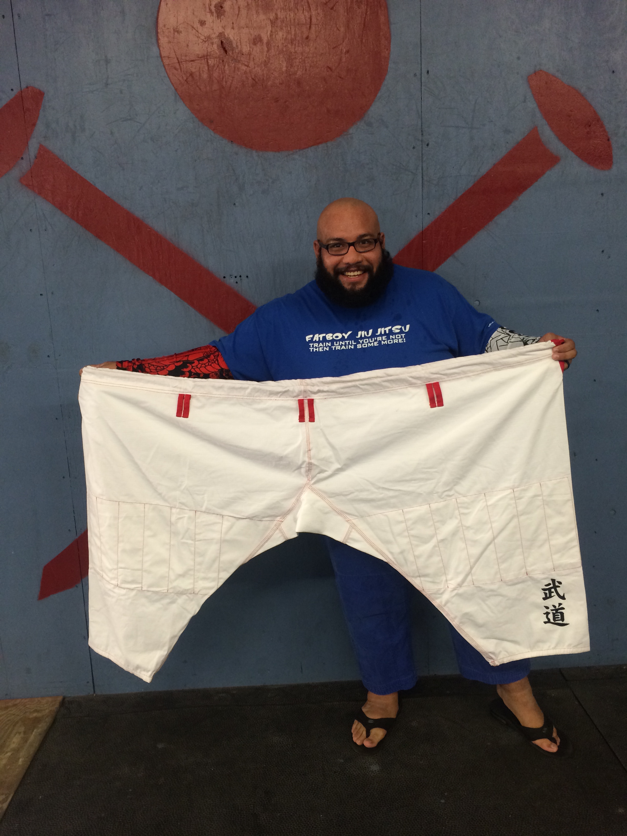 Fat Boy Jiu Jitsu NEEDS YOUR HELP TO GROW | Indiegogo