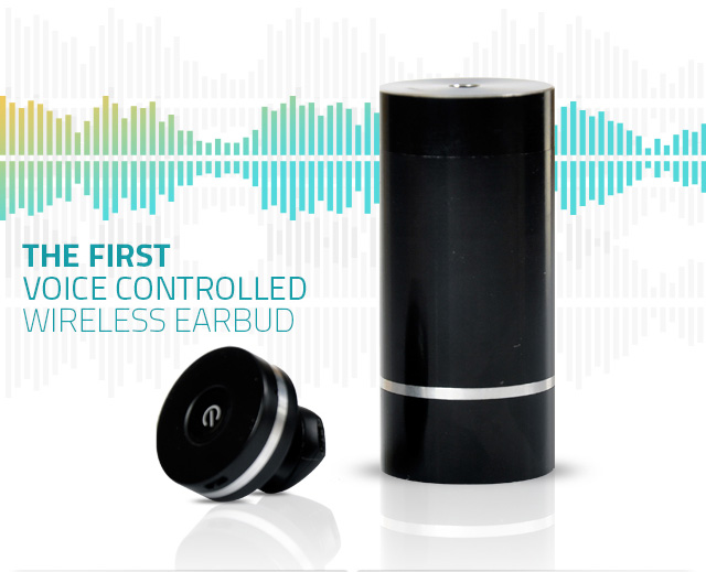 Earity The First Voice Controlled Wireless Earbud | Indiegogo