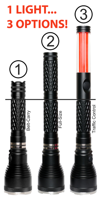 LE-1 Multi-Purpose Flashlight System | Indiegogo