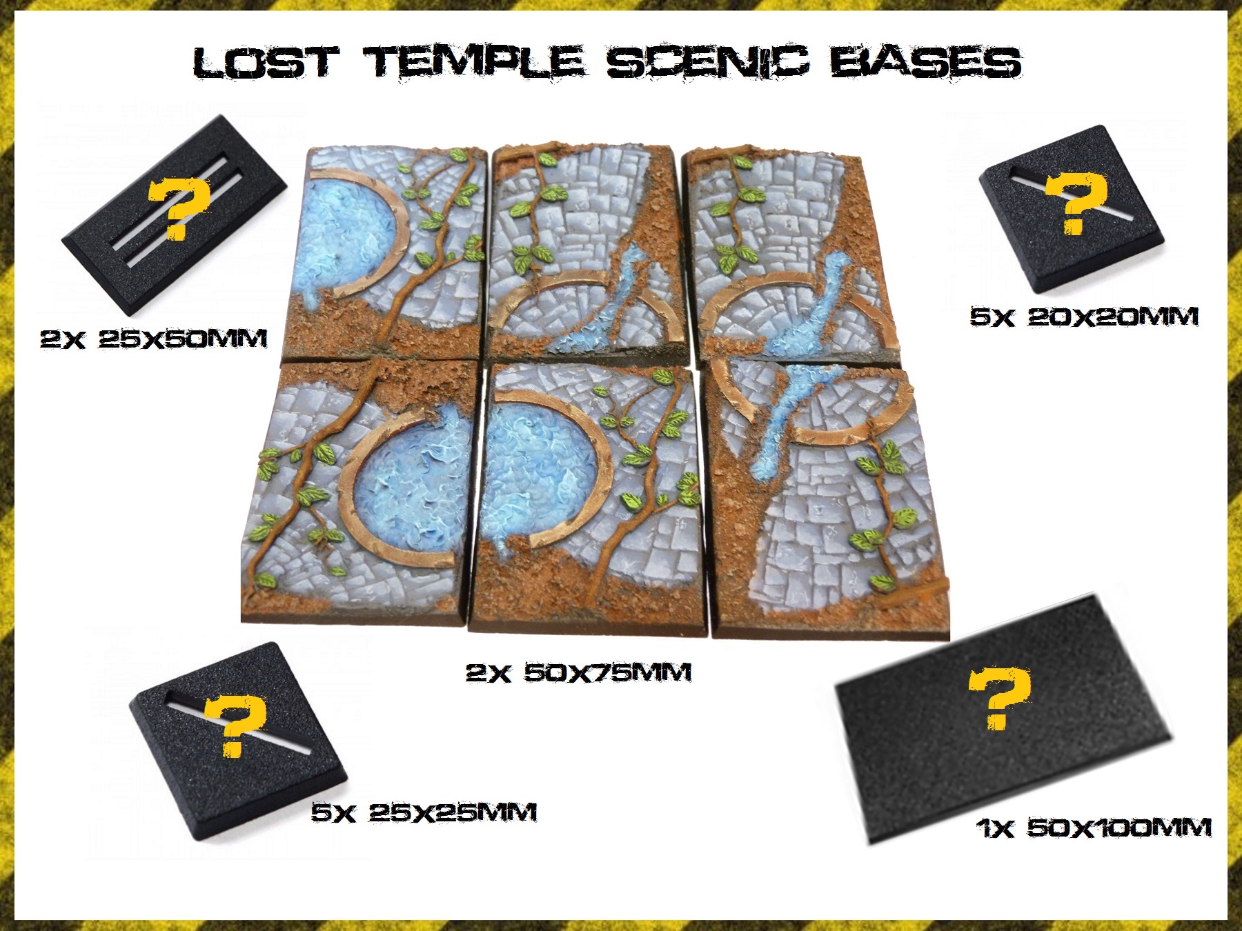 Wargaming Scenic Bases by MiniPaintLab | Indiegogo