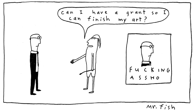 Mr. Fish: Cartooning From The Deep End. | Indiegogo