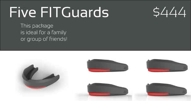 The FITGuard - Impact Indicating Mouthguard ! | Indiegogo