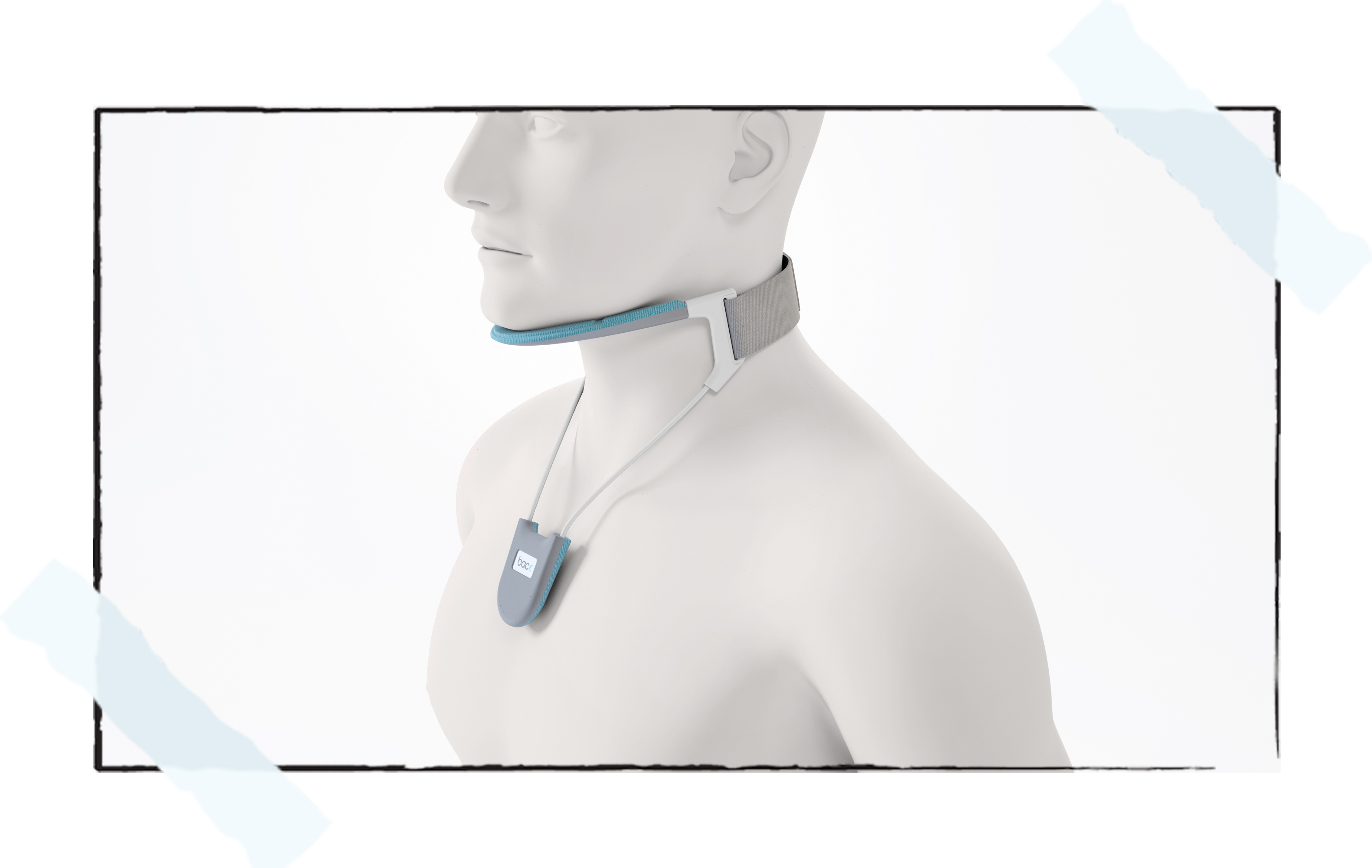 Neck Brace: The New Generation Neck Support | Indiegogo