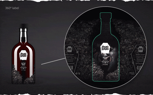 Zombie Blood, the unexpected and terrifying drink | Indiegogo