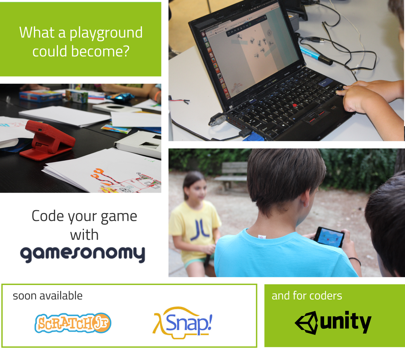HYBRIDPLAY: engaging fitness gaming on playgrounds | Indiegogo