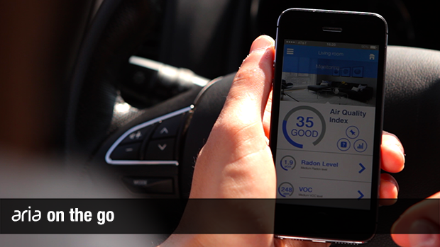 ARIA, World's First Radon and IAQ Device | Indiegogo