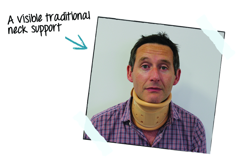Neck Brace: The New Generation Neck Support | Indiegogo