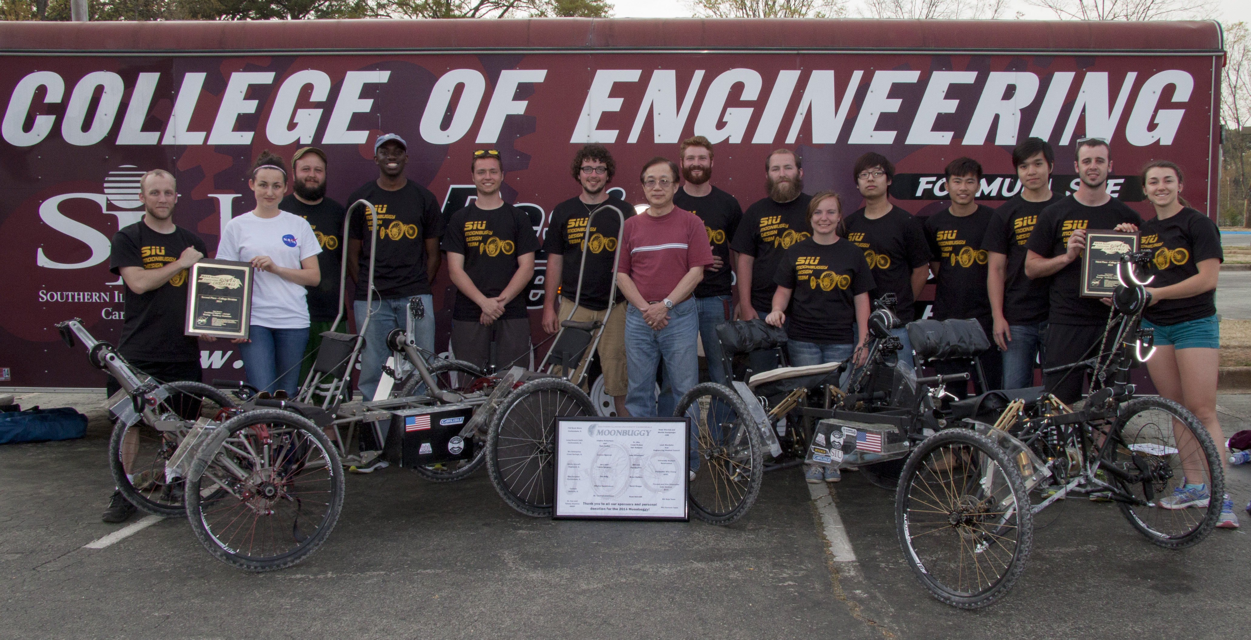 NASA Rover Challenge, SIUC Design Team | Indiegogo