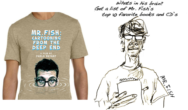 Mr. Fish: Cartooning From The Deep End. | Indiegogo