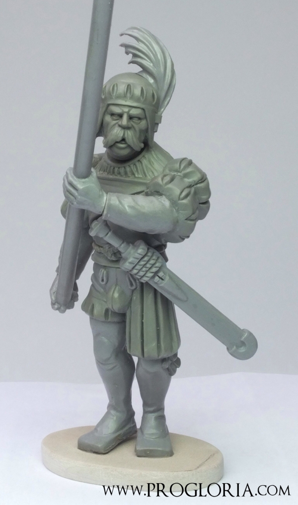 Pro Gloria Miniatures Plastic Landsknechts Indiegogo Campaign | Lead ...