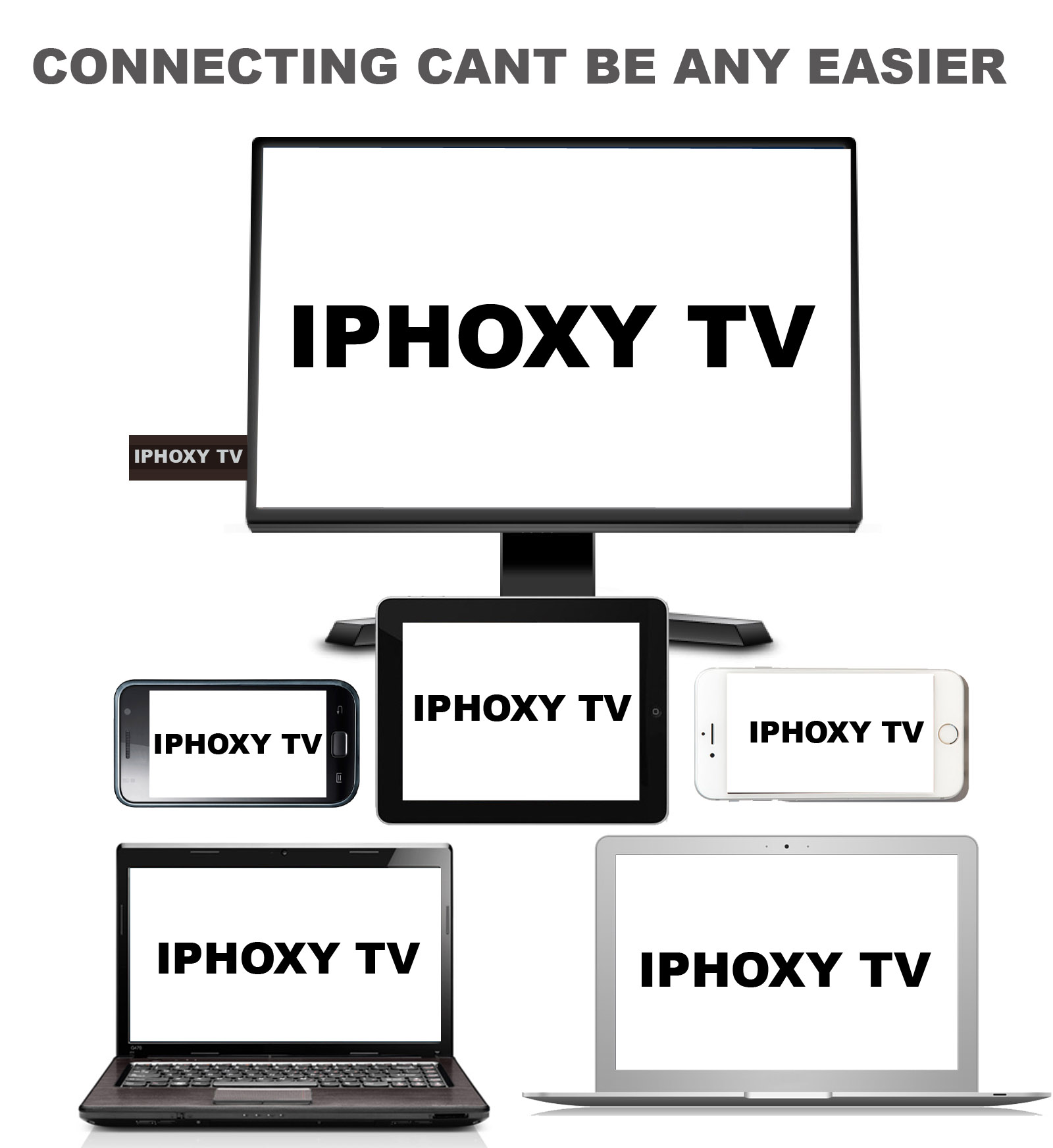 wirelessly connect your phone tablet PC to your TV | Indiegogo
