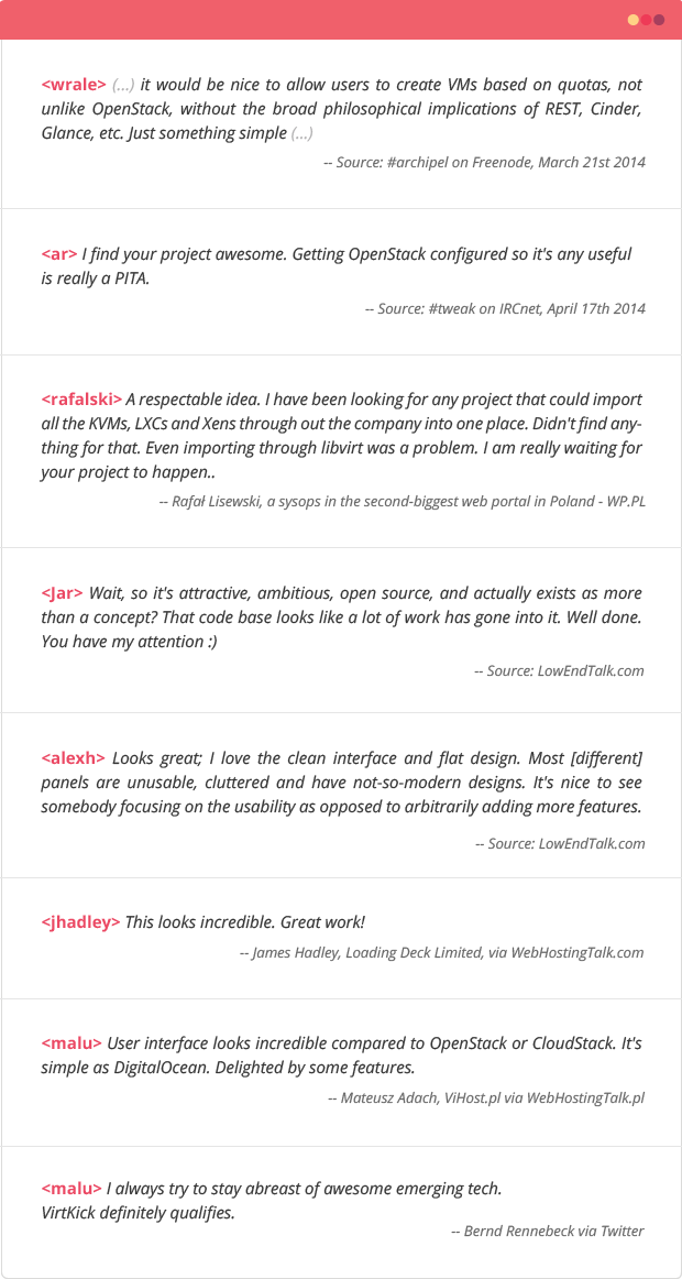 VirtKick - Take Cloud Back | Indiegogo