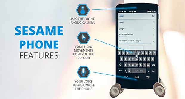 Sesame Touch-Free Smartphone | Indiegogo