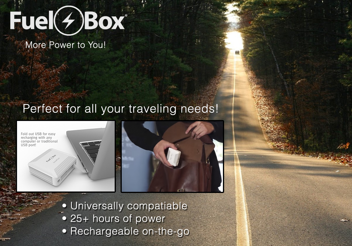 FUELBOX - The Ultimate Charging Solution! | Indiegogo