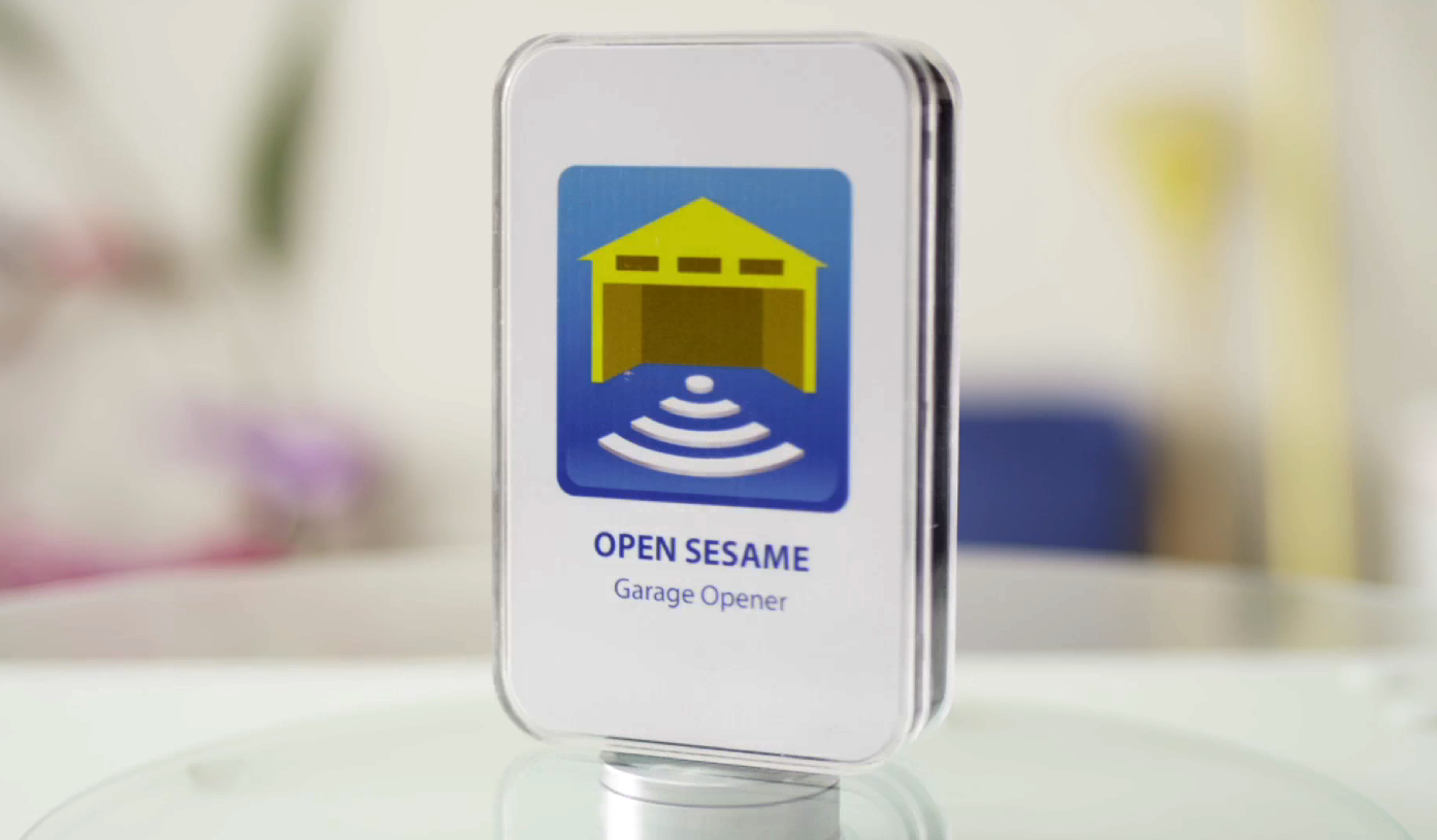Open Sesame - Smart Phone Garage Door Opener | Indiegogo