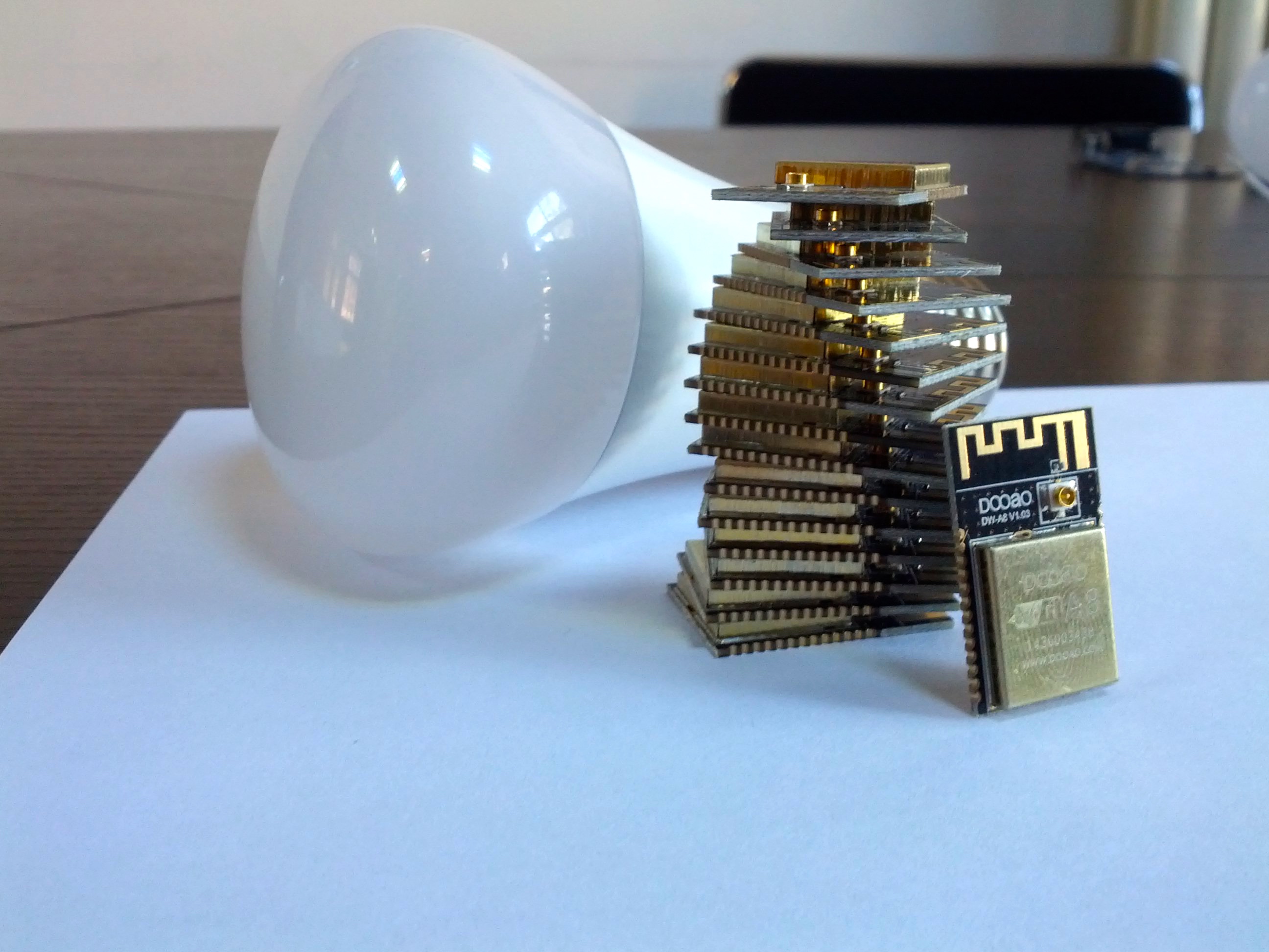 DWA8:Open source fingertip-sized wifi IoT module | Indiegogo