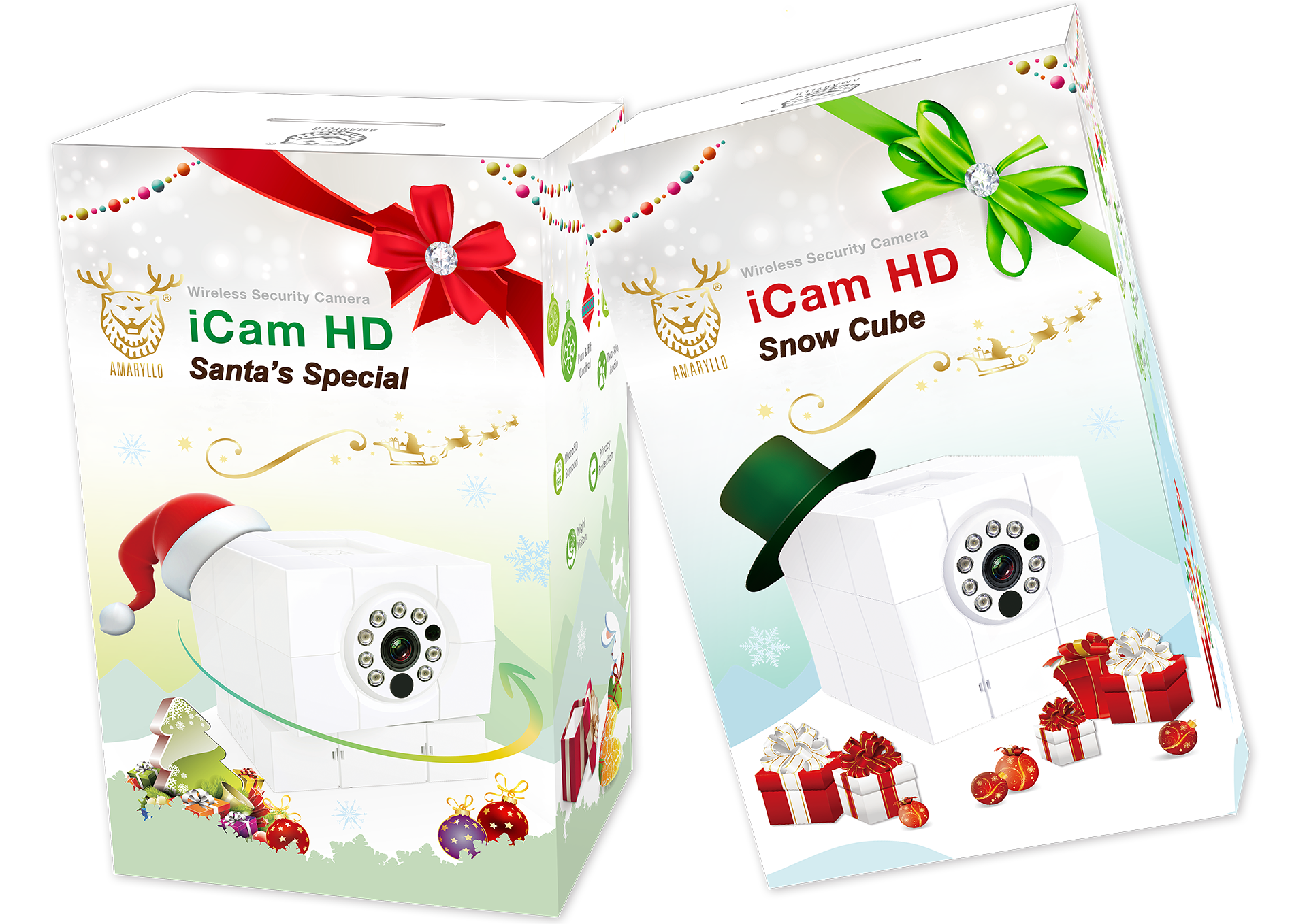 最棒的禮物-Amaryllo iCam HD 聖誕特飾版 | flyingV
