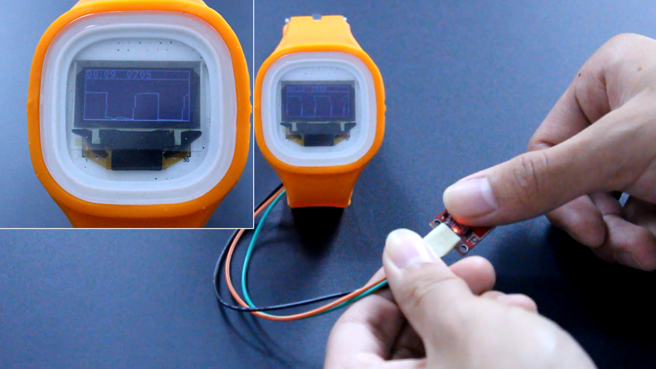 ICWatch: DIY Your Unique Smart Watch on Arduino | Indiegogo