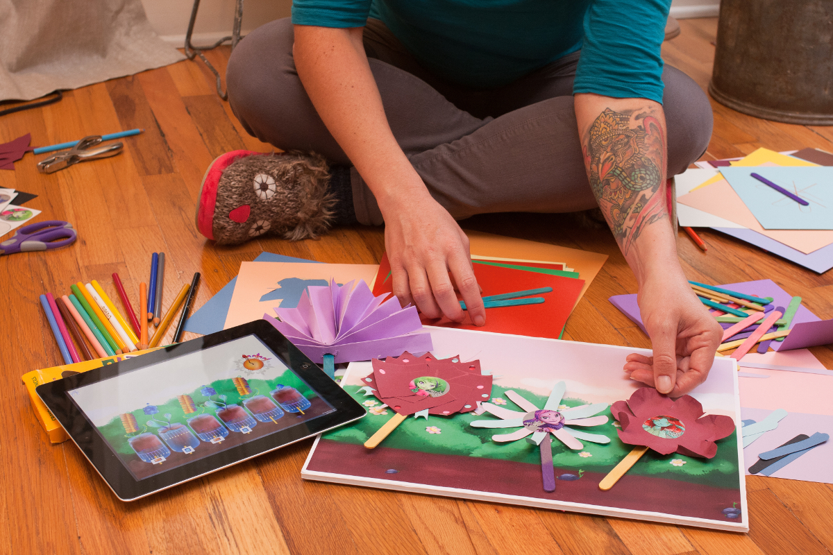 Miramonte Park: A Digital Playground for Children | Indiegogo