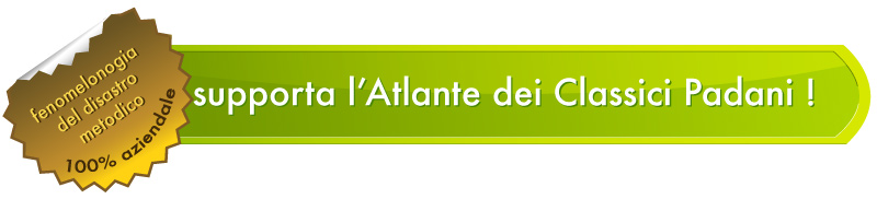 Atlante dei Classici Padani | Indiegogo