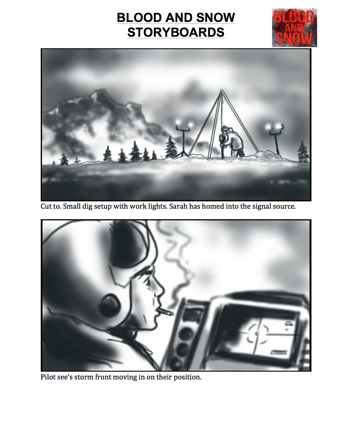 BLOOD AND SNOW FEATURE FILM | Indiegogo