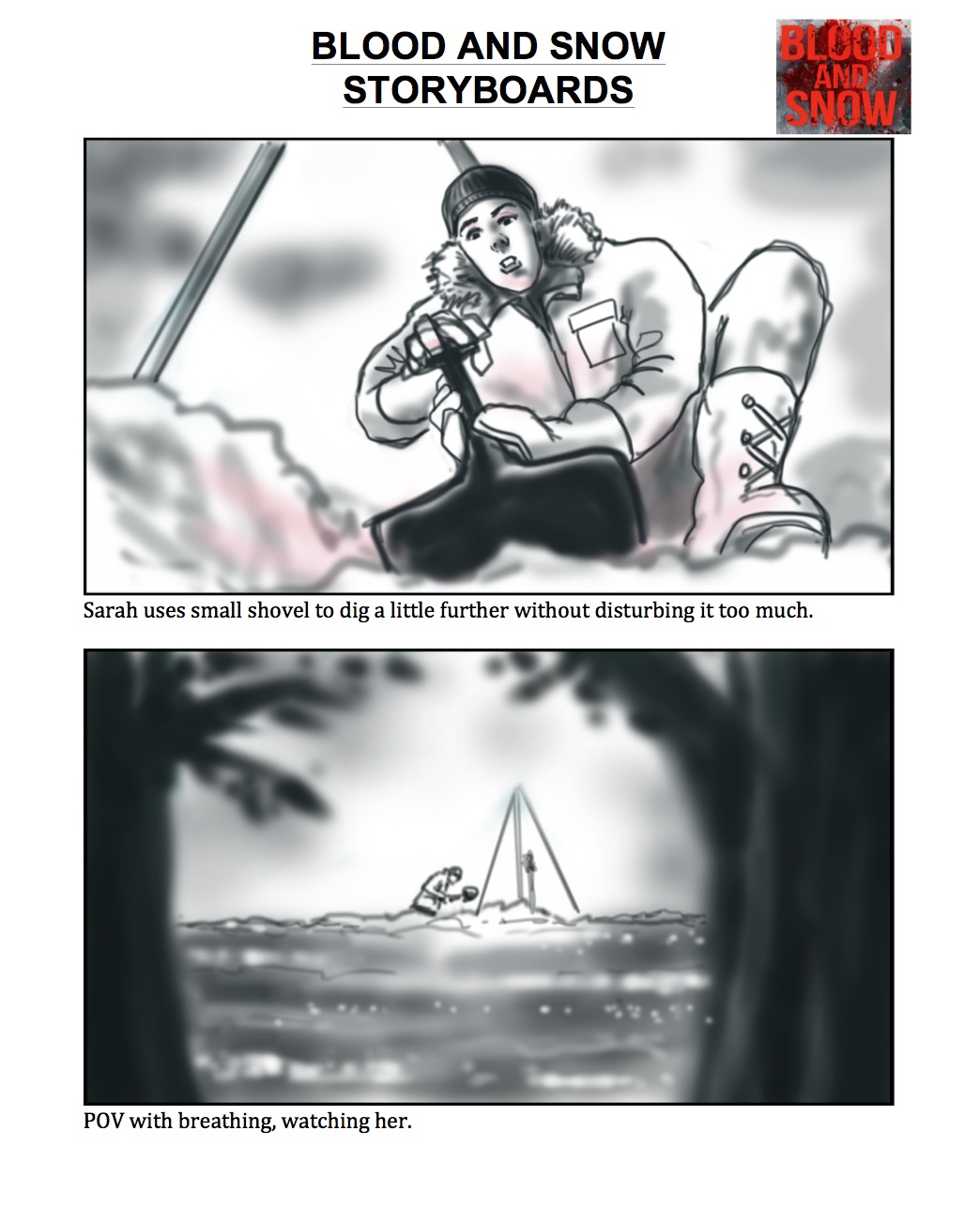 BLOOD AND SNOW FEATURE FILM | Indiegogo