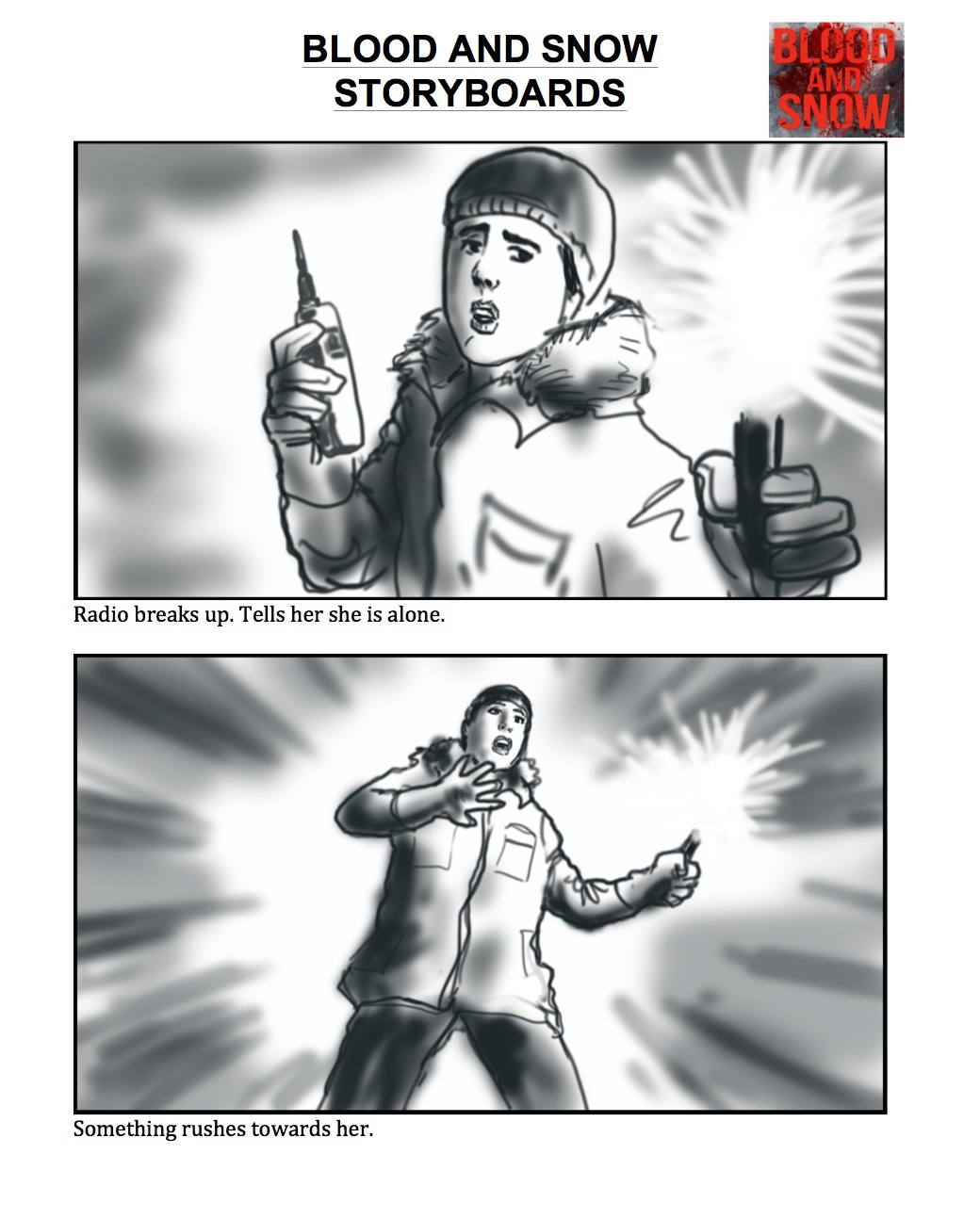 BLOOD AND SNOW FEATURE FILM | Indiegogo