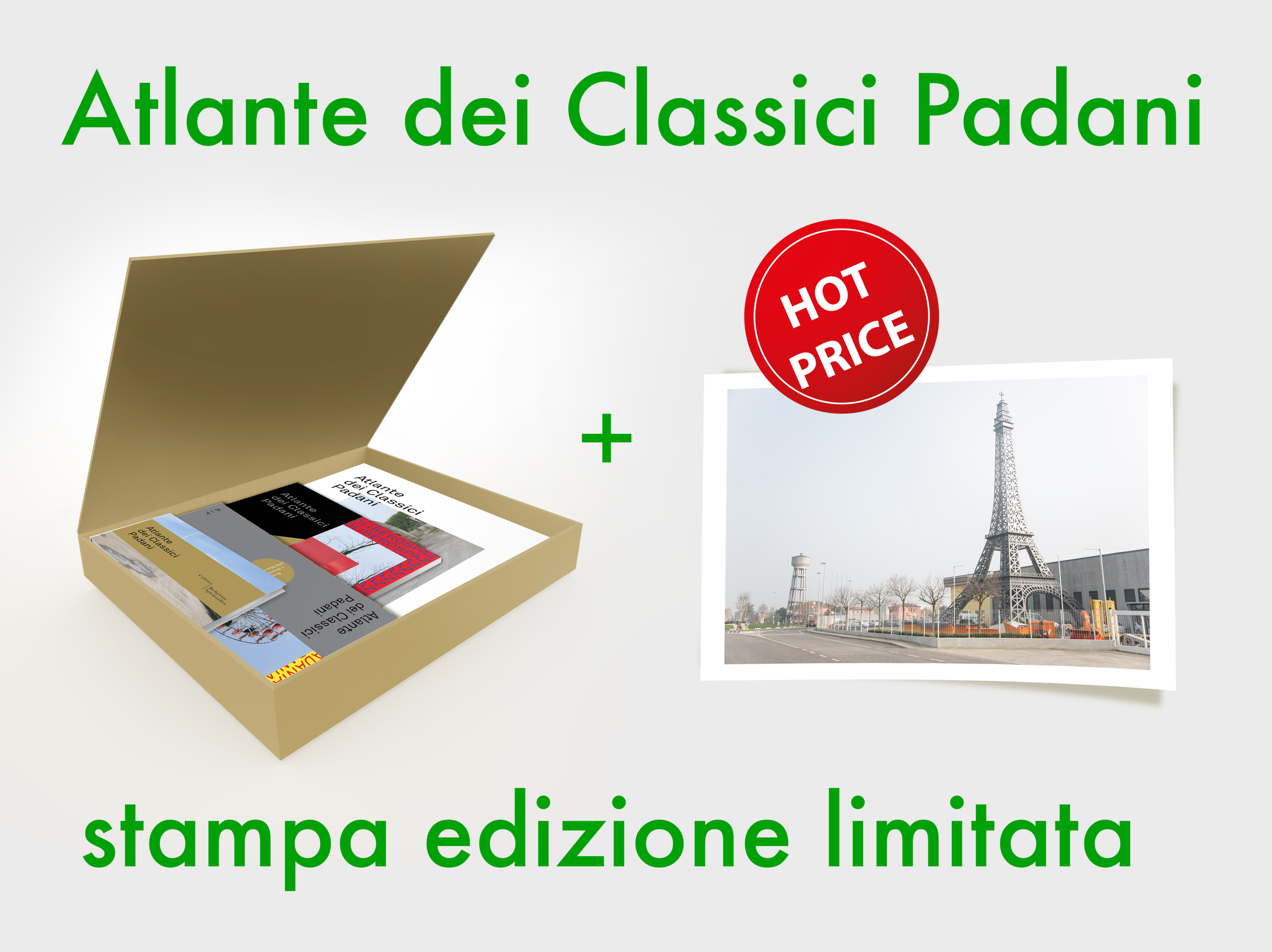 Atlante dei Classici Padani | Indiegogo
