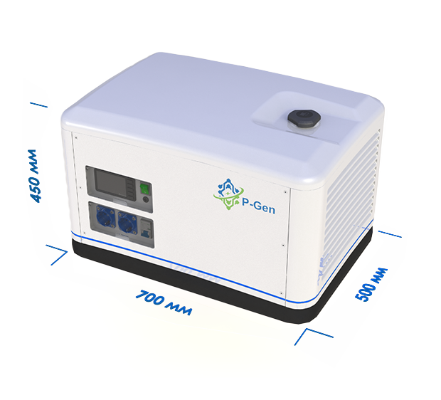 Ultra-efficient 5kW generator with energy storage | Indiegogo