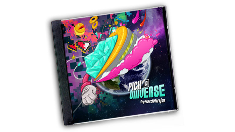 TryHardNinja Pick A Universe: The New Album | Indiegogo