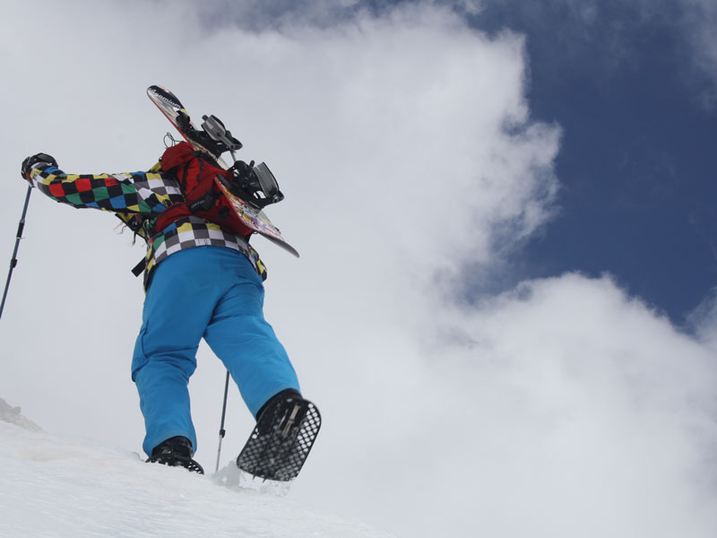 Snowfoot: the radical step in mountain mobility | Indiegogo