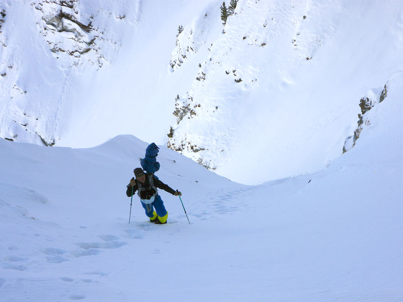 Snowfoot: the radical step in mountain mobility | Indiegogo