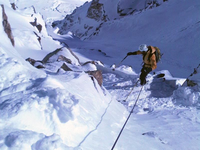 Snowfoot: the radical step in mountain mobility | Indiegogo